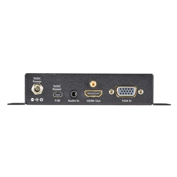 Buy BlackBox AVSC-VGA-HDMI-R2, VGA-to-HDMI Converter Scaler with Audio - Mega Depot