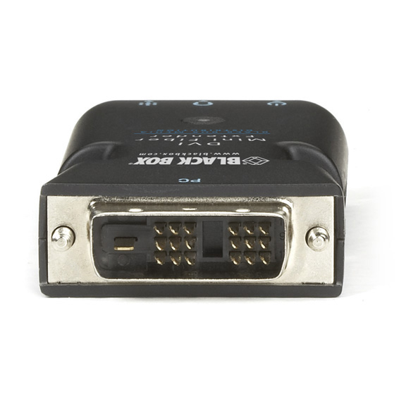 Buy BlackBox AVX-DVI-FO-MINI-RX, Extender Receiver Only - Mega Depot