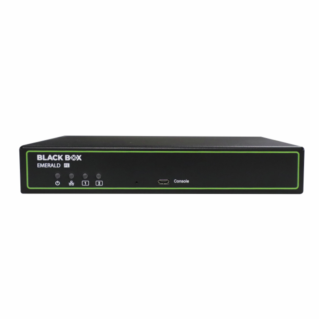Buy BlackBox EMD2002PE-T-R2, Emerald KVM-Over-IP Transmitter Dual-Monitor - Mega Depot