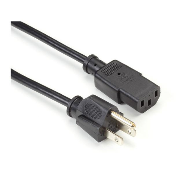 Buy BlackBox EPXR19, NA PC/Monitor Power Cord - Mega Depot