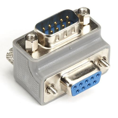 Buy BlackBox FA881, Right-Angle DB9 Adapter - Female/Male with Male ...