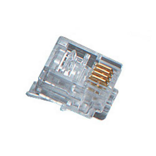 Buy BlackBox FM020-100PAK, RJ11 Modular Connector - Mega Depot