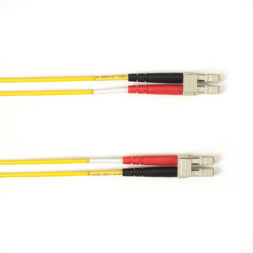 Buy BlackBox FOCMP10-001M-LCLC-YL, Fiber Optic Cable - Mega Depot