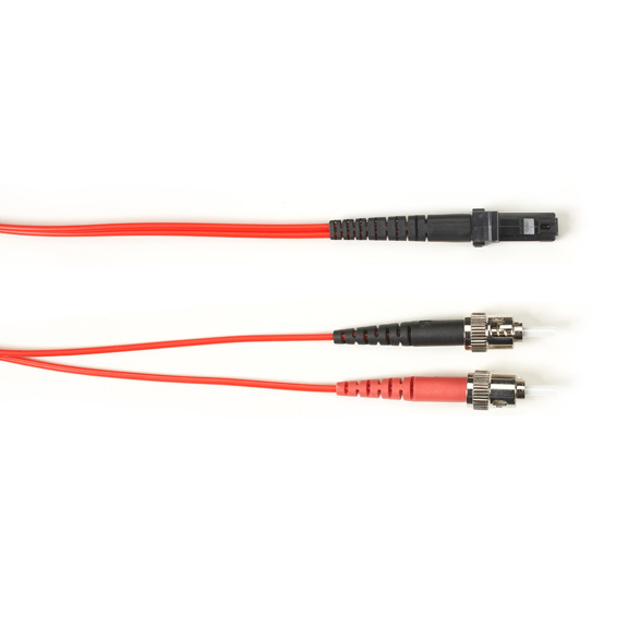Buy BlackBox FOCMR50-001M-STMT-RD, Fiber Patch Cable 1m - Mega Depot