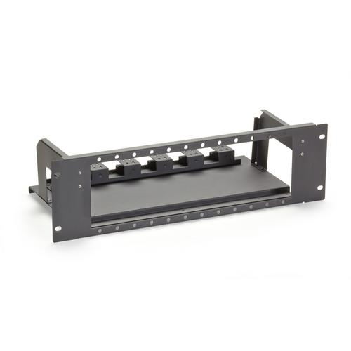 Buy BlackBox FOPP50-12V-3U, Fiber Optic Universal Blank Panel 12 Slot ...