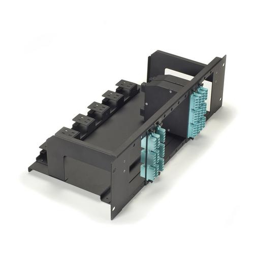 Buy BlackBox FOPP50-12V-3U, Fiber Optic Universal Blank Panel 12 Slot ...