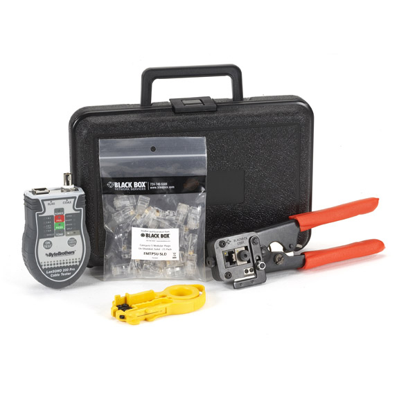 Buy BlackBox FT470A-R4, CAT5 Solid Wire Termination Kit - Mega Depot