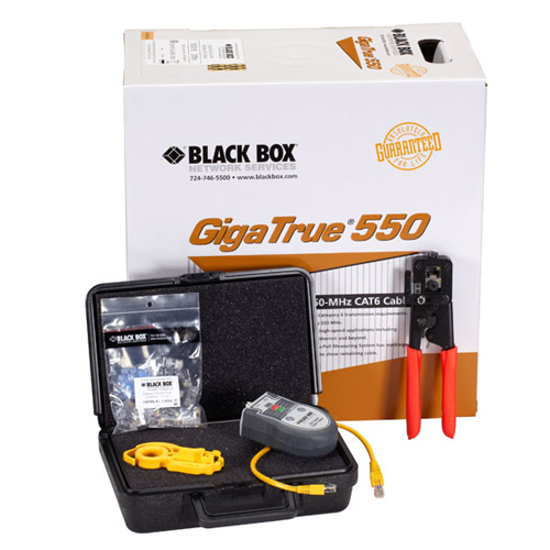 Buy BlackBox FT495A-R5, CAT6 Installation Kit - Mega Depot
