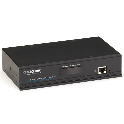 Buy BlackBox KV4161A, ServSwitch CX Quad IP - Mega Depot