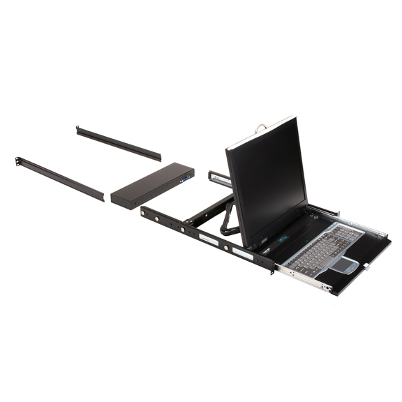 Buy BlackBox KVT419A-16CATX-4IP, ServTray Complete, CATx KVM Tray ...