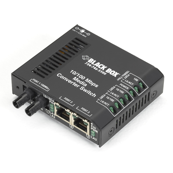 Buy BlackBox LBH100AE-ST, Media Converter Switch - Mega Depot