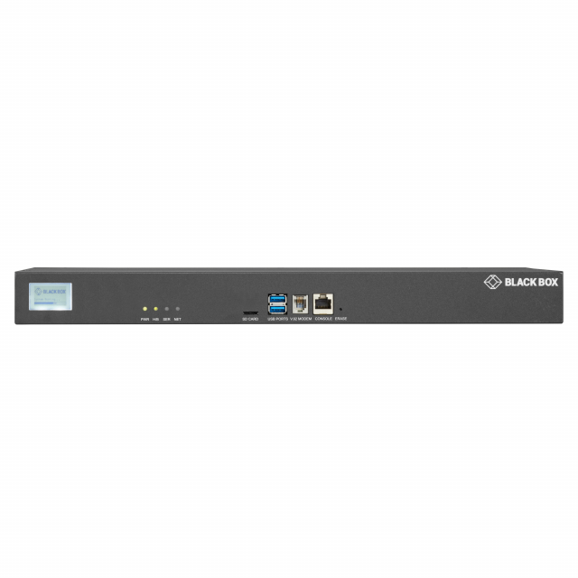 Buy BlackBox LES1732A-R2, LES Series Console Server POTS Modem 32 Port - Mega Depot