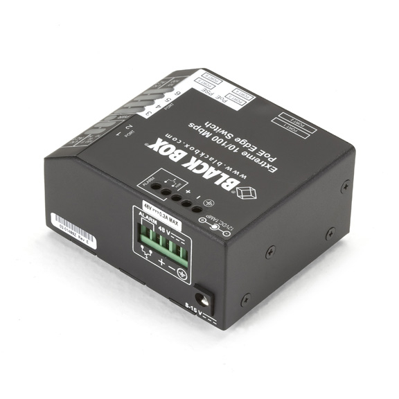 Buy BlackBox LPH240A-P-48, Extreme PoE PSE Switch - Mega Depot