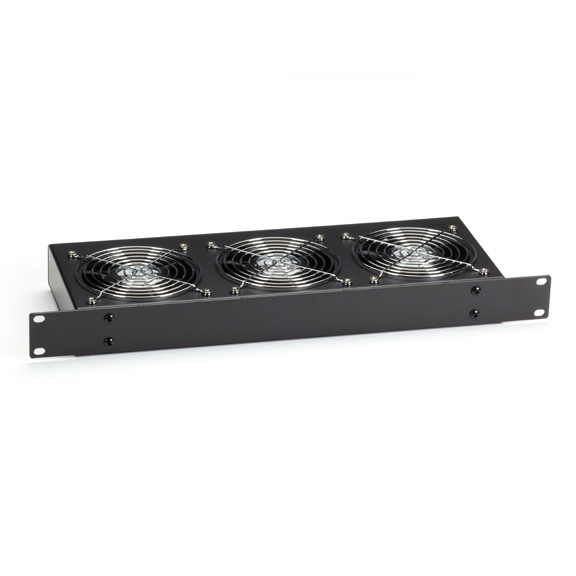 Buy BlackBox RM075-R2, Horizontal Rackmount Fan Tray, 110V - Mega Depot