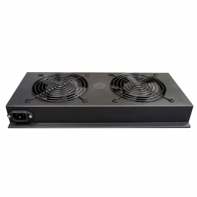 Buy BlackBox RM386-220V, Wallmount Cabinet Fan Assembly, 2 Fans - Mega ...