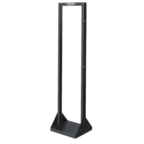 Buy BlackBox RM390A-R2, 19" Steel Black Distribution Rack, 47 Unit ...