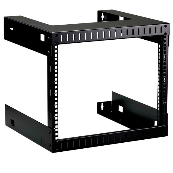 Buy BlackBox RMT993A, 8U Open Frame Rack, 18"D - Mega Depot