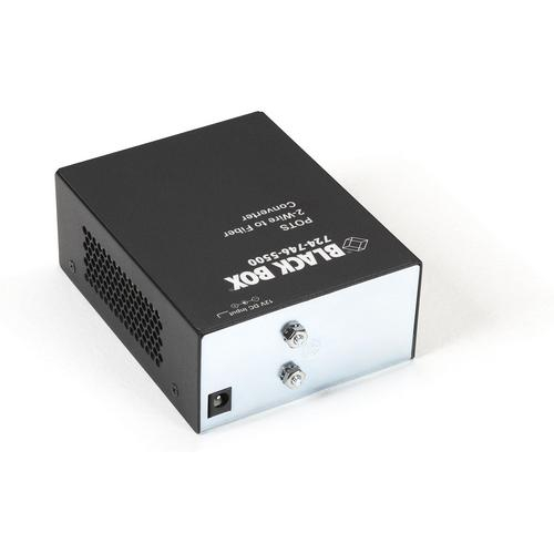 Buy BlackBox TE165A-R2, POTS 2-Wire to Fiber Converter - Mega Depot