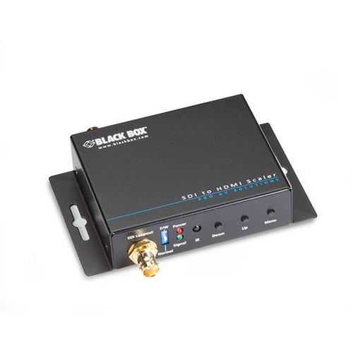 Buy BlackBox AVSC-SDI-HDMI, SDI to HDMI Scaler with Audio - Mega Depot