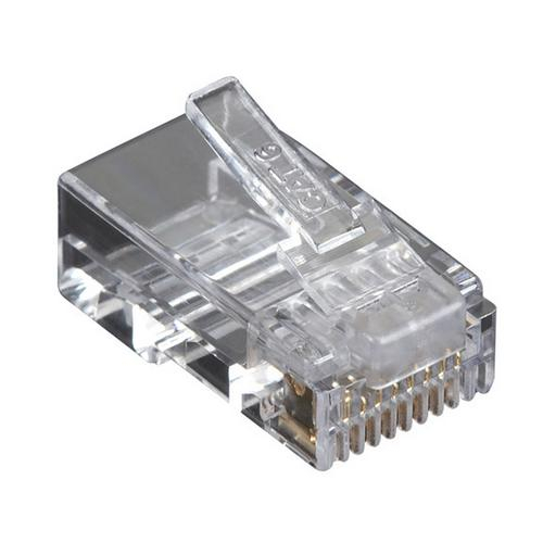 Buy BlackBox C6-MP-U-100PAK, CAT6 RJ-45 Modular Plug - Mega Depot