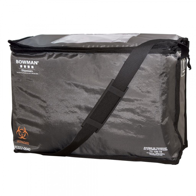 Buy Bowman Dispensers NC022-0040, Specimen Transport Tote, Large - Mega ...