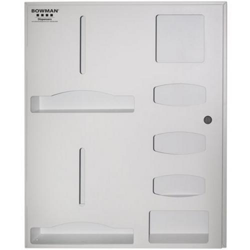 Buy Bowman Dispensers RE202-0012, Semi-Recessed PPE Dispensing System ...