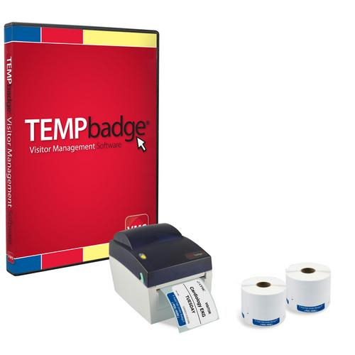Buy Brady People Id 06196, Tempbadge Visitor Management System - Mega Depot