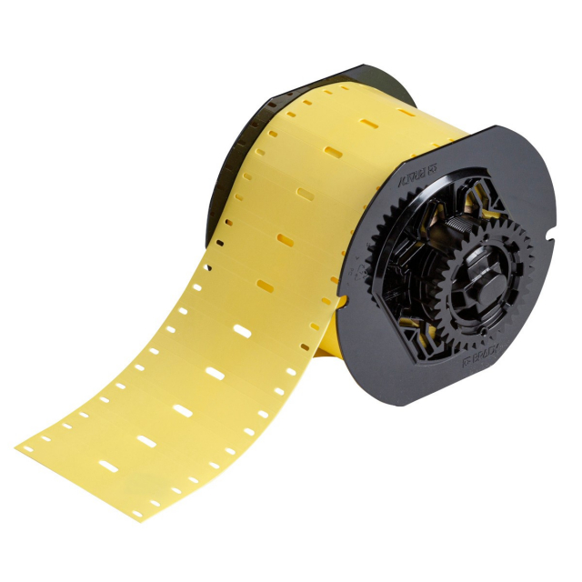 Buy Brady B33-75X15-7643-YL, B33 Cable Marker, Yellow, 0.39"x2.36 ...