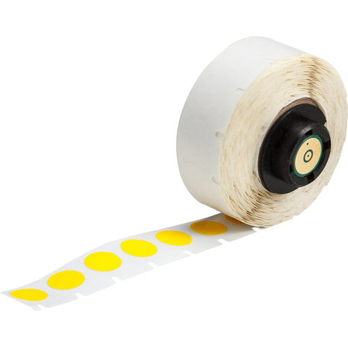 Buy Brady PTL-83-499-YL, 2200 Nylon Cloth Label - Mega Depot