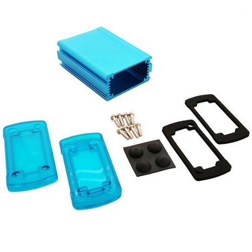 Buy Bud Industries EXN-23351-BLP, EXN Series Electronic Enclosure ...