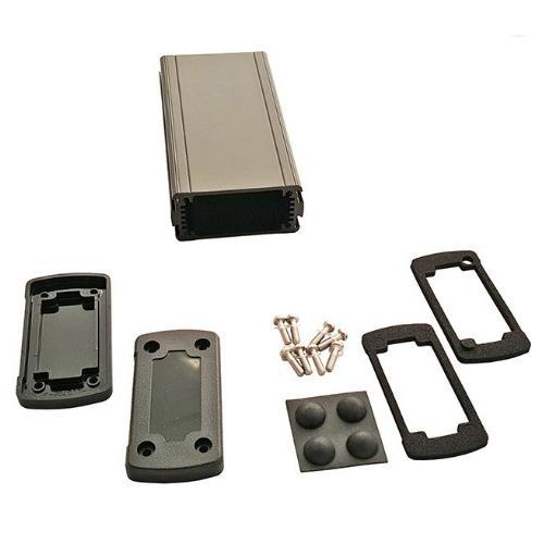 Buy Bud Industries EXN-23352-BKP, EXN Series Electronic Enclosure ...