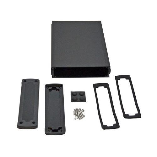 Buy Bud Industries EXN-23362-BKP, EXN Series Electronic Enclosure ...