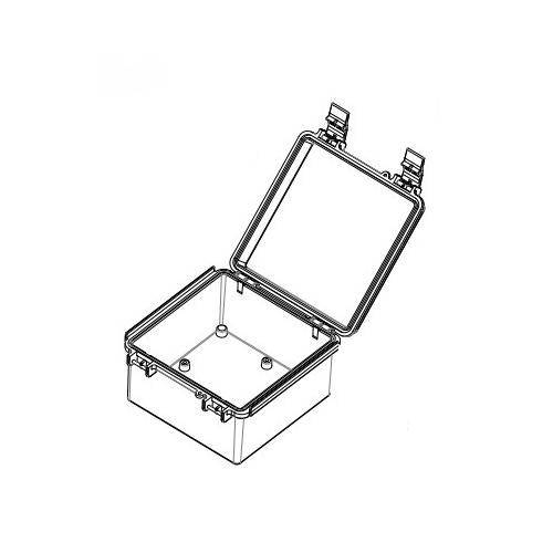 Buy Bud Industries NBF-32310, NEMA Box, PC/PBT Plastic, Outdoor, Solid ...