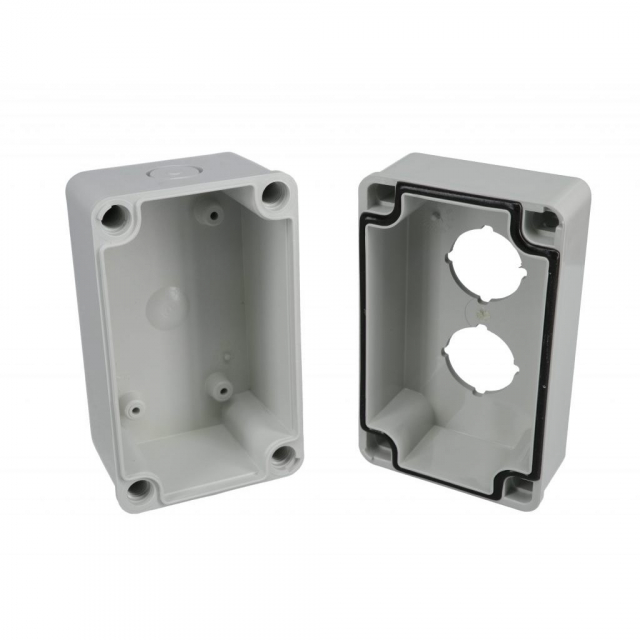 Buy Bud Industries PBB-11833-2, HeavyDuty Plastic Push Button Box ...