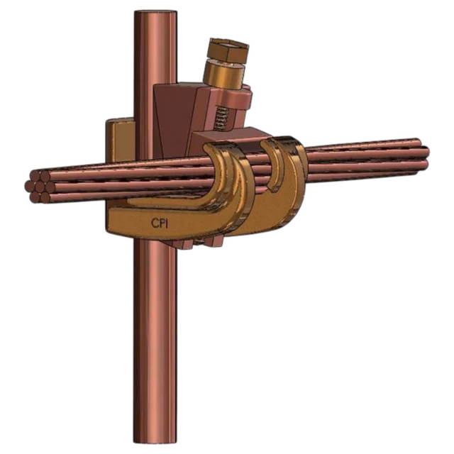 Buy Burndy 900100, CPI Ground Grid Connector w/ 350 kcmil Conductor ...