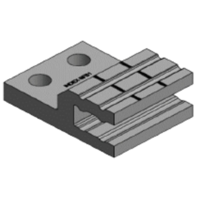 Buy Burndy BFB10402TH38E27, Bus Bar Lug Terminal, 1.06" x 2.75", (Pack ...