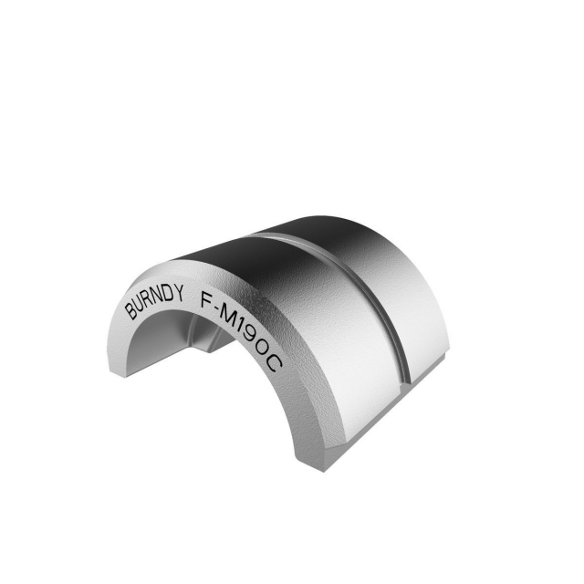 Buy Burndy FM190C, Stainless Steel Hexagonal U Die for Ferrule Crimping ...