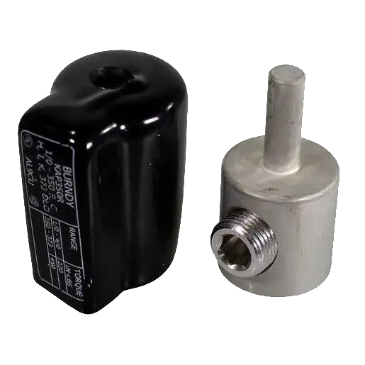 Buy Burndy KAP350R, Set Screw Pin Adapter Connector, 1/0 AWG - 350 ...