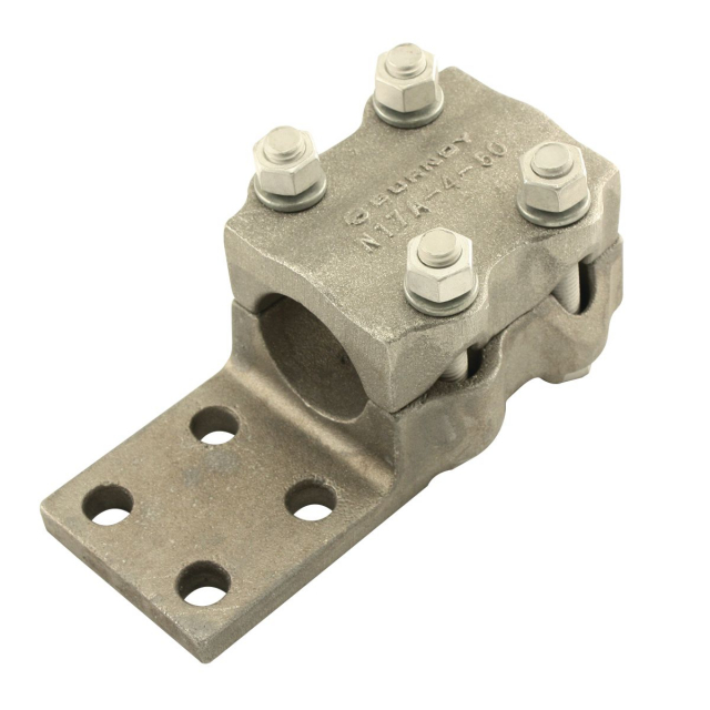 Buy Burndy NA17A34N, Substation - Aluminum Bolted Terminal, (Pack of 4 ...