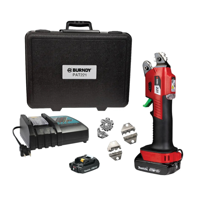 Buy Burndy PAT221A02A2, Patriot Small Terminal Battery Crimper Kit ...