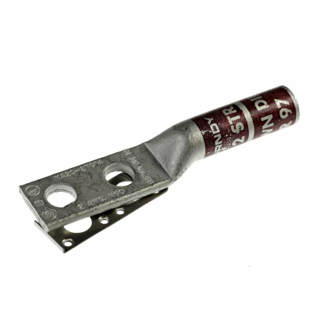 Buy Burndy WEEB-2TC14, WEEB Two Holed Lug Washer, 1/4" - Mega Depot