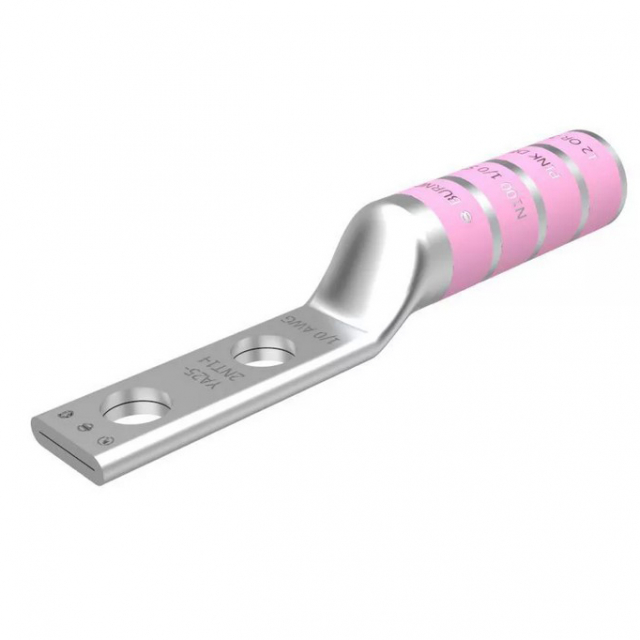 Buy Burndy YA252NT38, 3/8" Compression Terminal, 1/0 AWG, (Pack of 10 ...