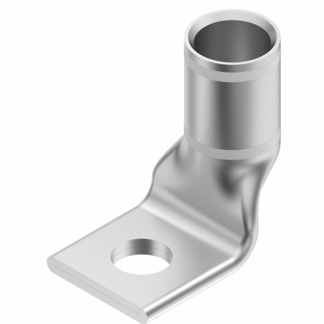 Buy Burndy YA30L2490, 3/8" Copper Compression Terminal, White Color ...