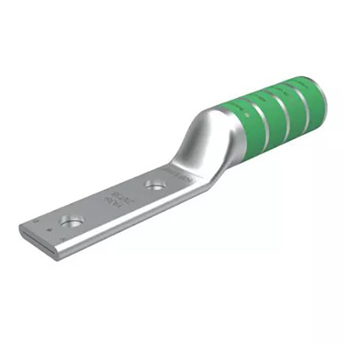 Buy Burndy YA362NT38, 3/8" Compression Terminal, Green Color Code ...