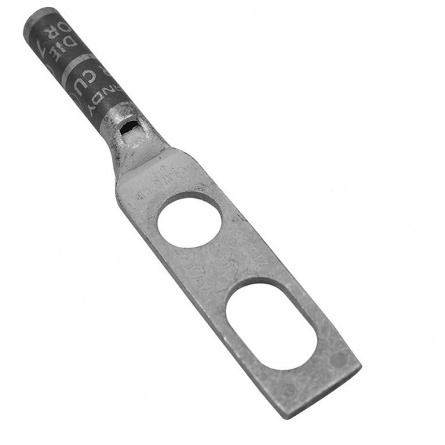 Buy Burndy YAZ2C2TC38SLBOX500, 3/8" Copper Compression Terminal, Brown ...