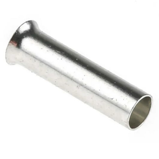 Buy Burndy YF0615UIL, Bare Ferrule for 6 AWG, 0.59" Length, (Pack of ...