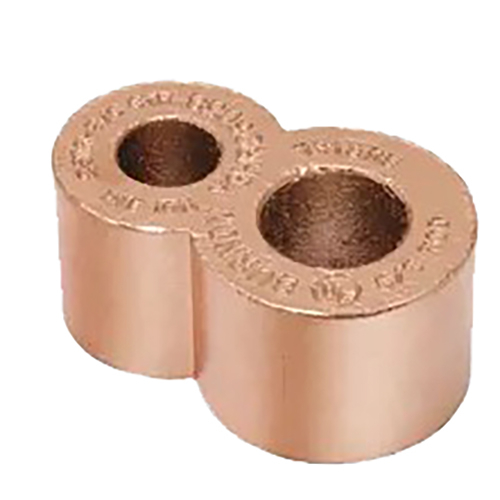 Buy Burndy YGHR4C34, Hytail Ground Rod Compression Tap Copper Connector ...