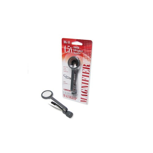 Buy Carson Optical MG-88, Lighted MagniGrip Magnifier with Tweezers ...