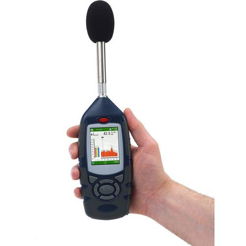 Buy Casella CEL-633.A1/K1, Broadband Sound Level Meter Kit - Mega Depot