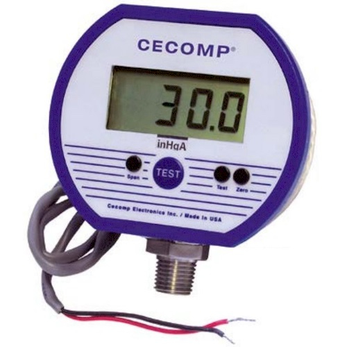 Buy Cecomp Electronics Series DPG1000L, Digital Pressure Transmitter - Mega Depot